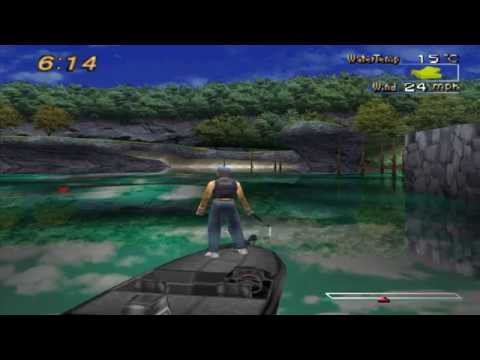 (PSX) Championship Bass (SLES-02775) GamePlay