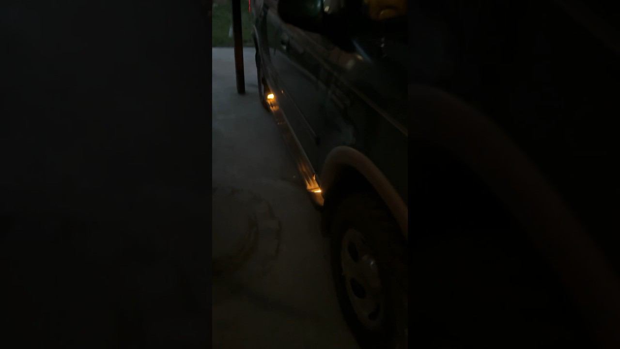 Подсветка подножек, Ford Expedition