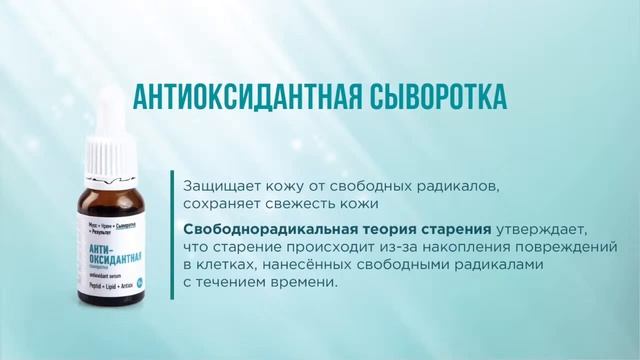 Конференция «DOSIDO. Сыворотки увлажняющая и антиоксидантная».