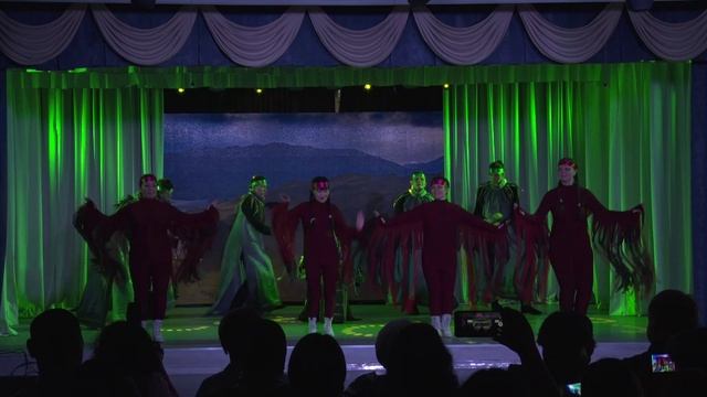 01 Пролог - Танец «Байрам номеров»