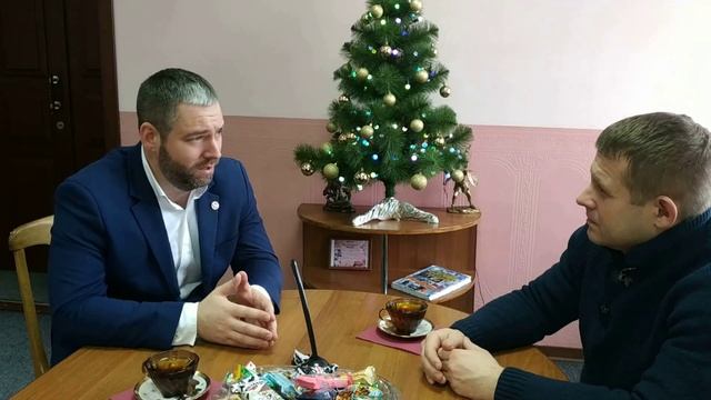 О планах на 2021 год от главы города Ясиноватая Дмитрия Шевченко
