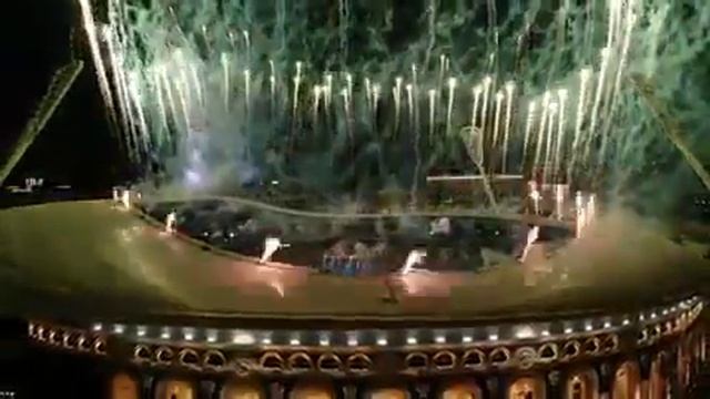 Салют с крыши на Европейских Олимпийских Играх в Минске 2019.mp4