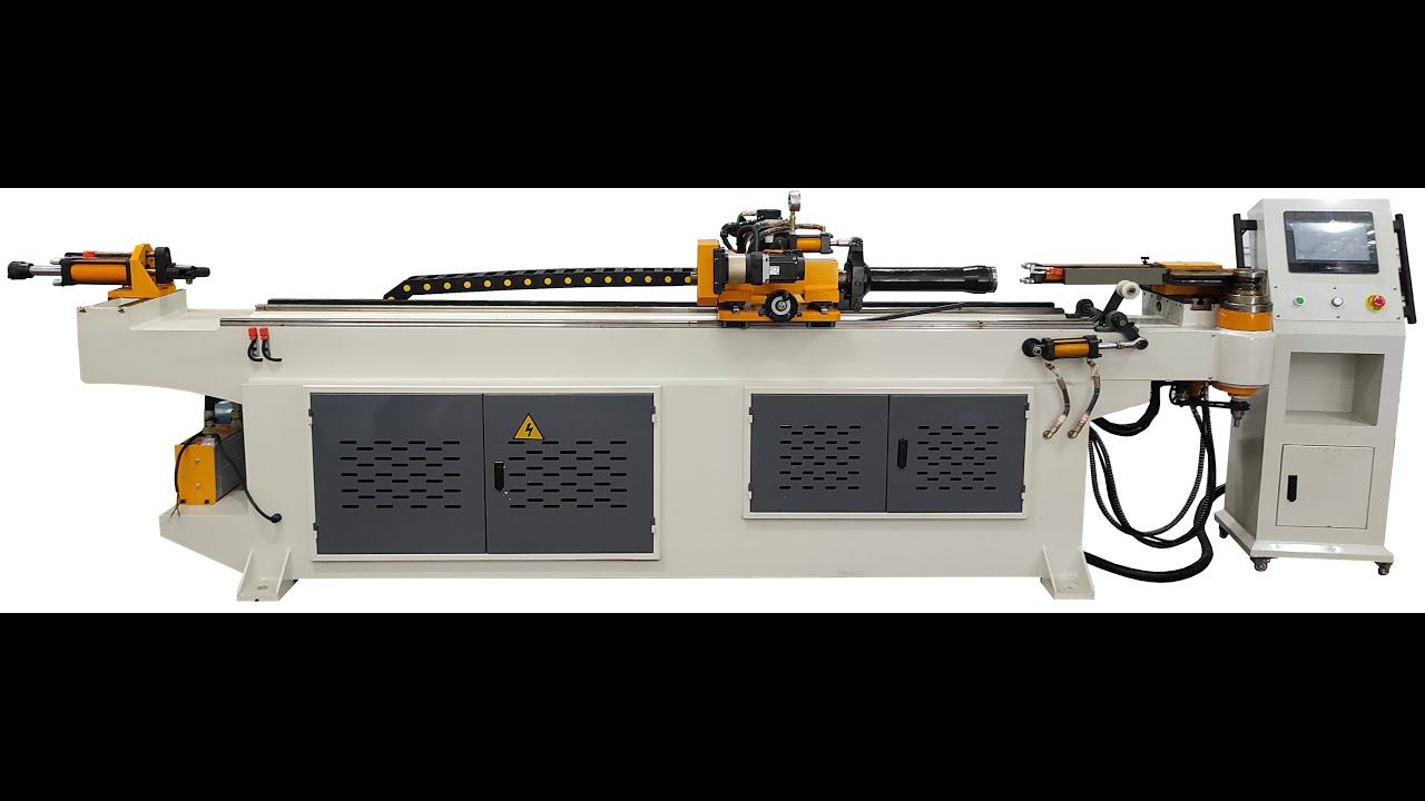 Трубогибочный станок с ЧПУ DW38CNC-3A-1S