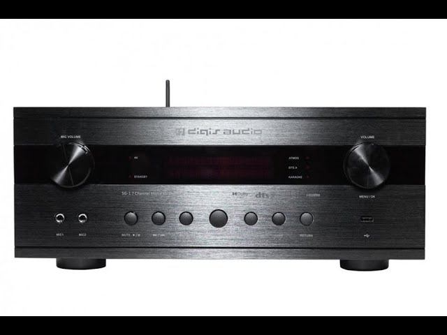Прослушивание ресивера Digis Audio SG-1 и 85АС331 Аура