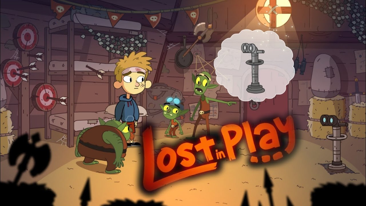 Lost in Play (Потерянный в игре) эпизоды 11-12 деревня гномов