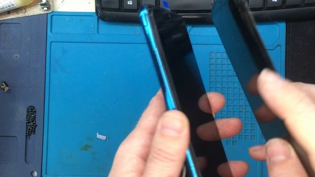 Замена на Honor 30i LRA-LX1 экрана на TFT, отпечаток работать не будет.