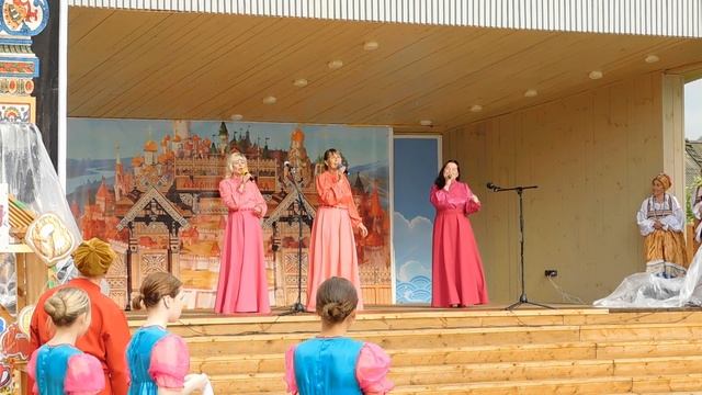 2022г. 18 июня. День города. ч.10. Мариинский Посад.