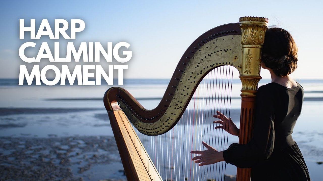 Harp Relax Music  for Calming Moments