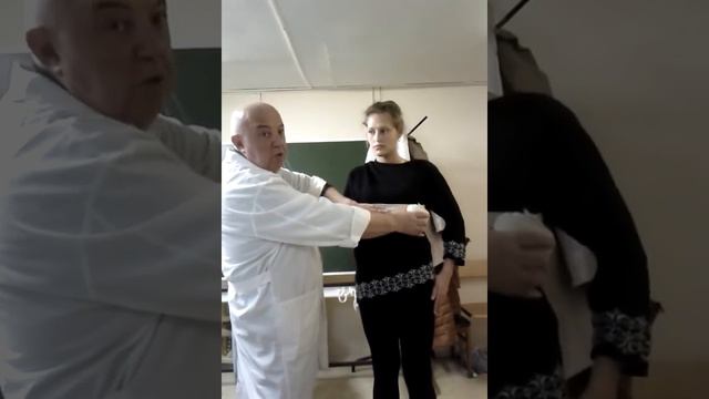 Перевязка дезо на правую руку