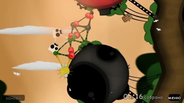 World of Goo - 3 глава: Зима 2 ч.