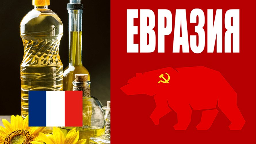 ФРАНЦИЯ. ДРАКА ЗА РАСТИТЕЛЬНОЕ МАСЛО. А ВЕДЬ РОССИЯ ЕЩЕ ГАЗОВЫЙ КРАНИК НЕ ПЕРЕКРЫЛА)