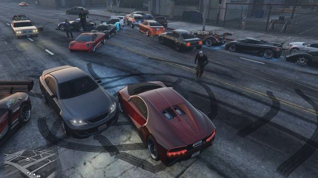 Grand Theft Auto V Hualhu мошенник который может клонировать спортивные машины за 1 секунду