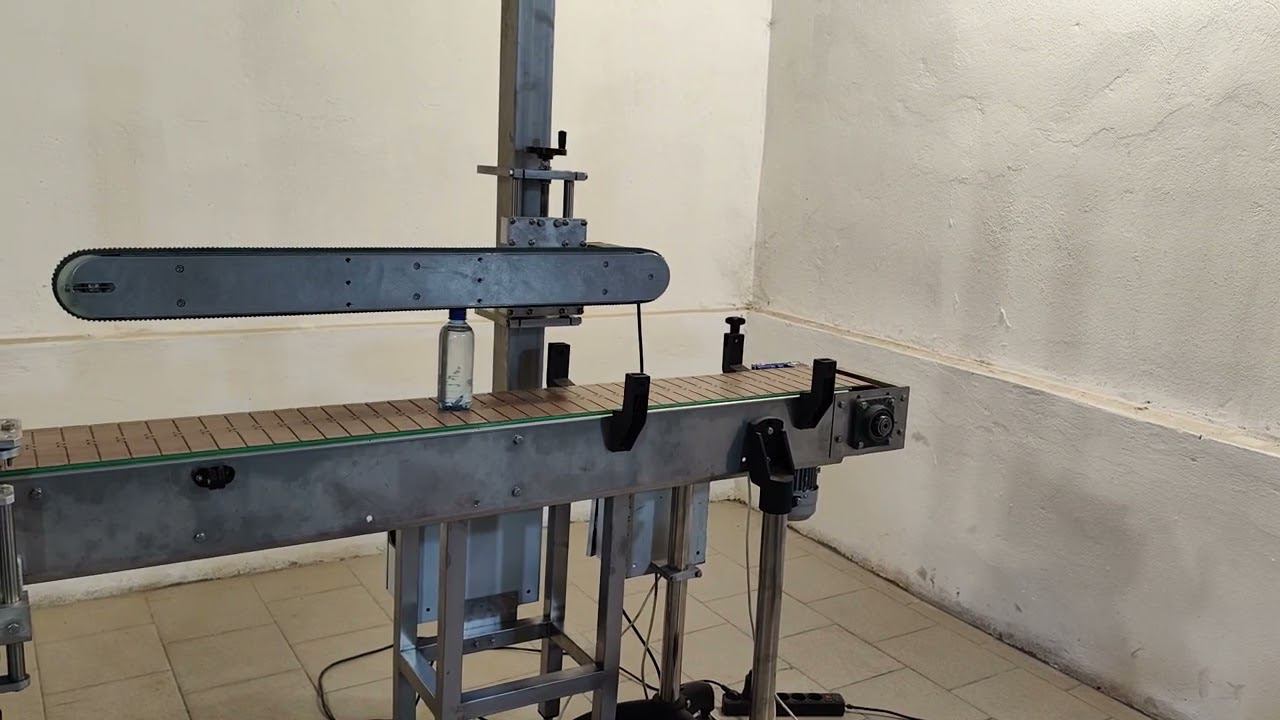 Прижимной конвейер - EtiKon.ru