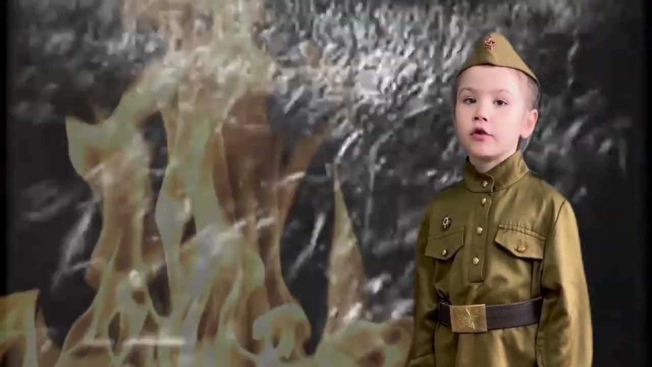 ВЕТЕР ВОЙНЫ, АННА КОНЯЕВА / Дети читают стихи о войне / Кадашников С./ Стихи ко Дню Победы