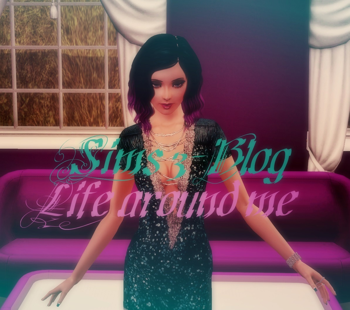 Sims 3-Blog "Life around me" #7 Возвращение на YouTube-Канал