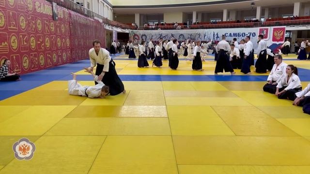 Мастер-класс ФАР. Иван Егоров, 4 дан айкидо Айкикай. Торнадо 2021. 5.12.21.