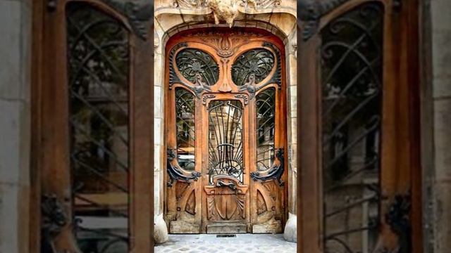 Архитектурные детали в стиле модерн