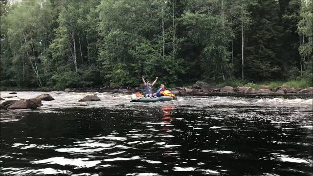 Сплав 2020. Шуя. Покоритель и Заклинательница