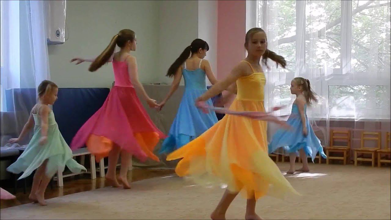 игровые танцы, импровизация, открытый урок Дункановской студии