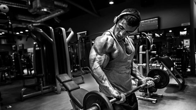 Бразильский фон для настоящий тренировки!