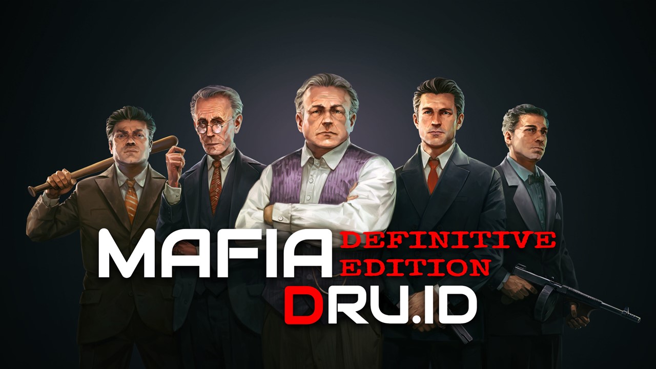 MAFIA DEFINITIVE EDITION | ЛУЧШАЯ ЧАСТЬ СЕРИИ | ПК | ОБЗОР DRUIDeas