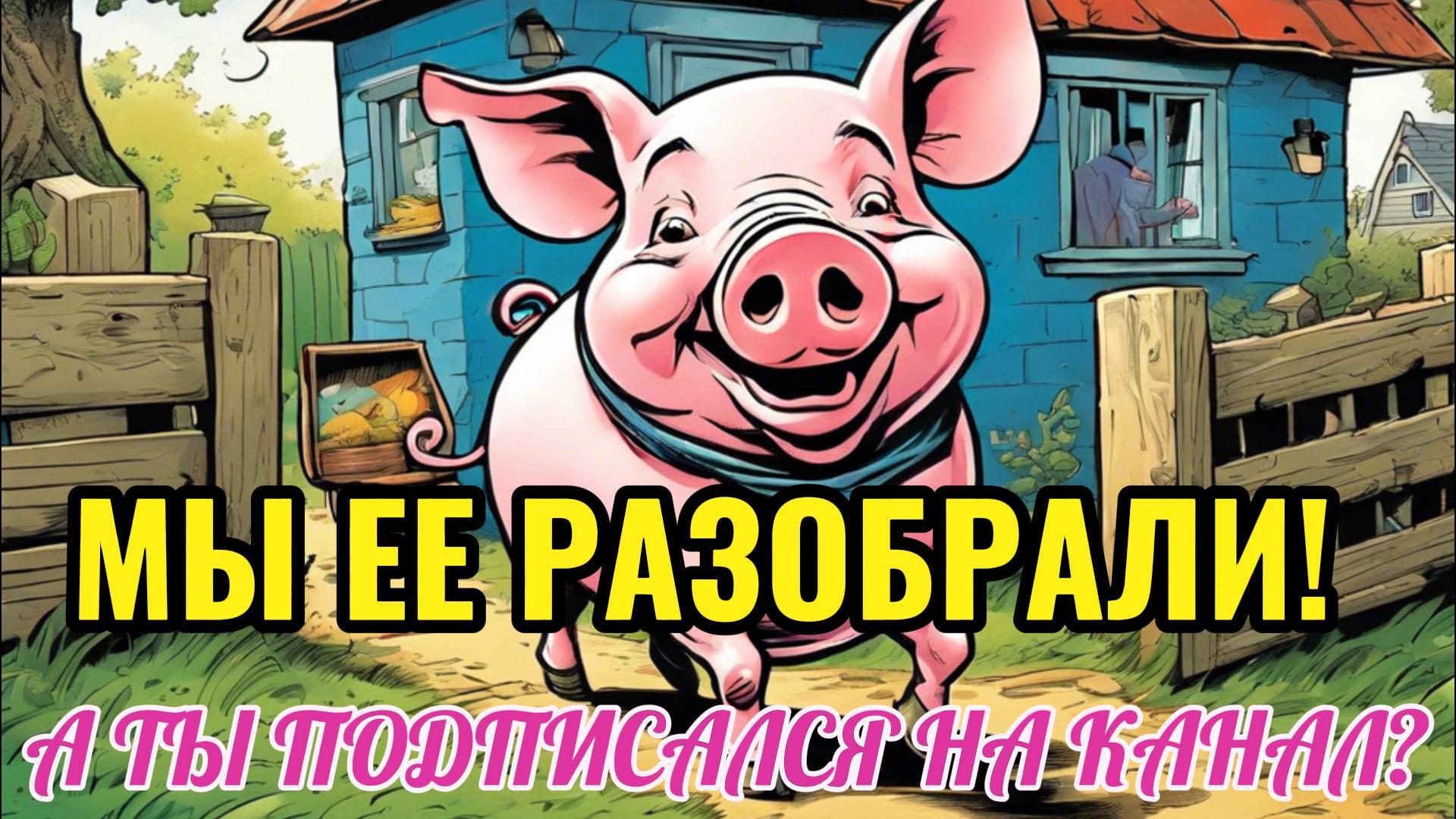 Мы ее разобрали!