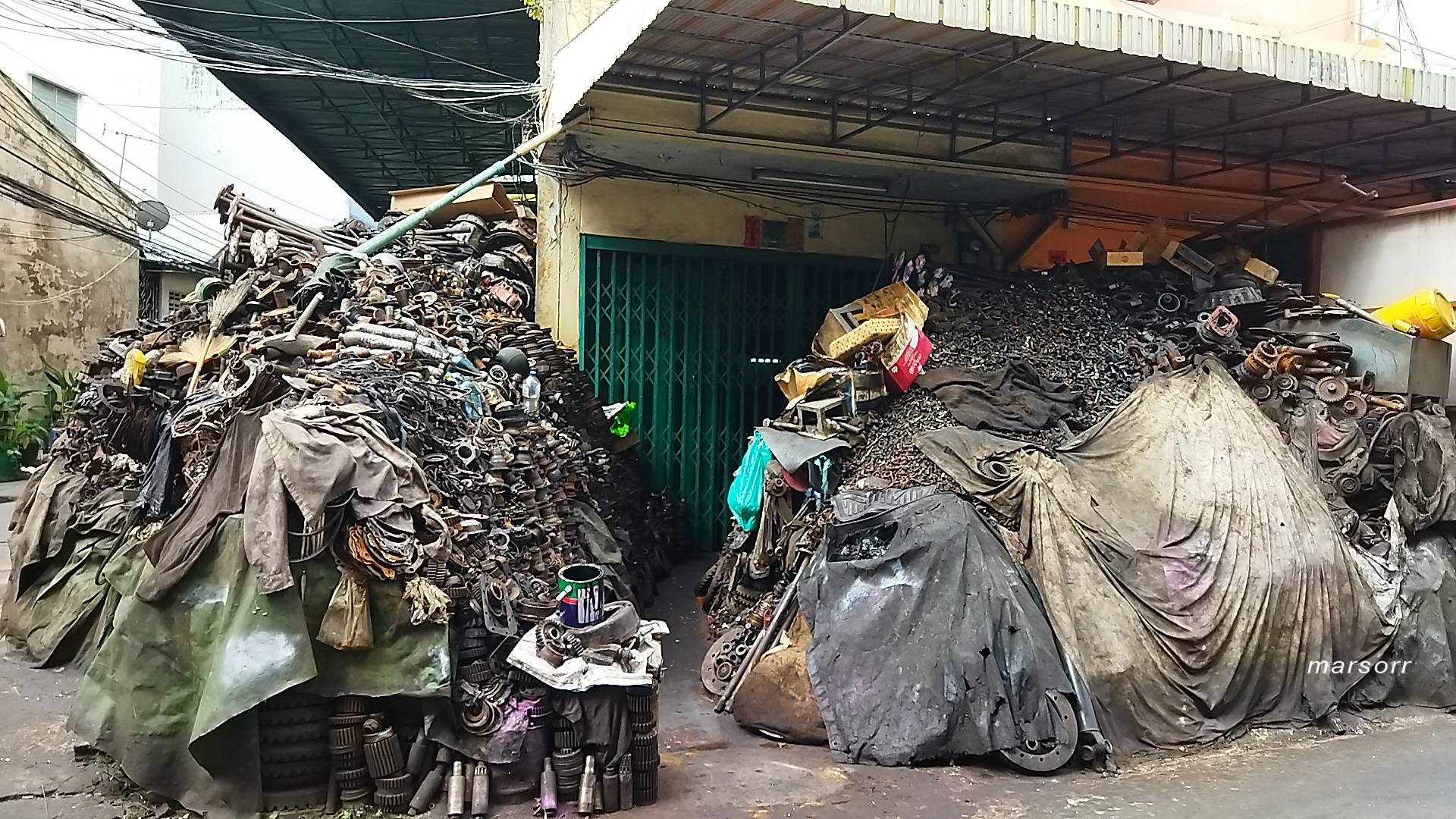 бангкок. улицы-сойки. просто железяки ч.1 кривые переулки กรุงเทพฯ bangkok