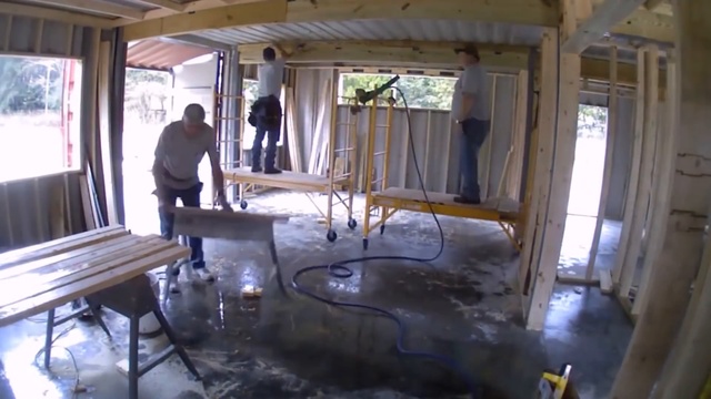 017. «ДОМ  И  HOSTEL»  Строительство дома из морских контейнеров. Часть II. 02.56 мин.