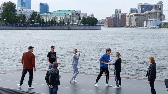 Танцы на воде, какофония звуков или Екатеринбург готовится к Ночи Музыки -2