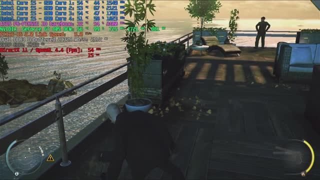 Intel i5-650 + GF 405 OEM Hitman Absolution.mkv