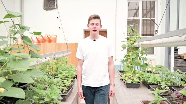 Студент Курского ГАУ Красников Егор