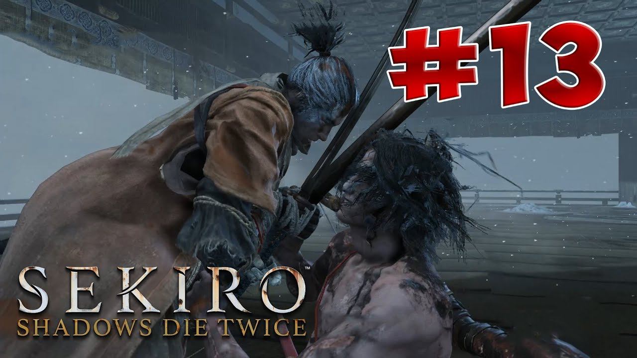 Полный Гайд Sekiro: Shadows Die Twice. Все Секреты и Тактика прохождения. Часть 13. Генитиро