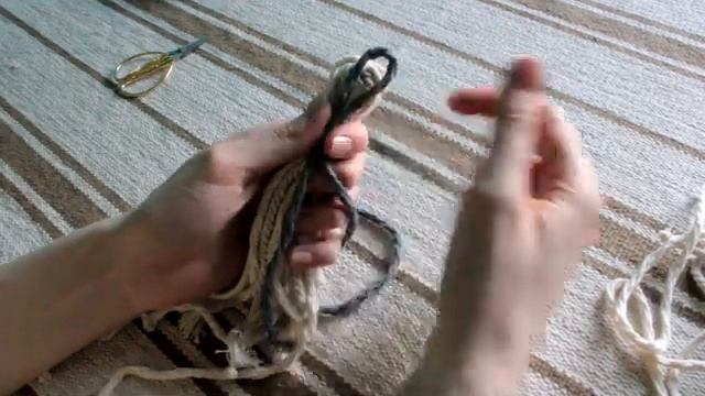 Как сделать кисточку Макраме мастер-класс_[360p].mp4