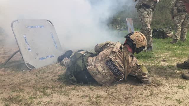 Тактическая медицина в ССК "Выстрел»