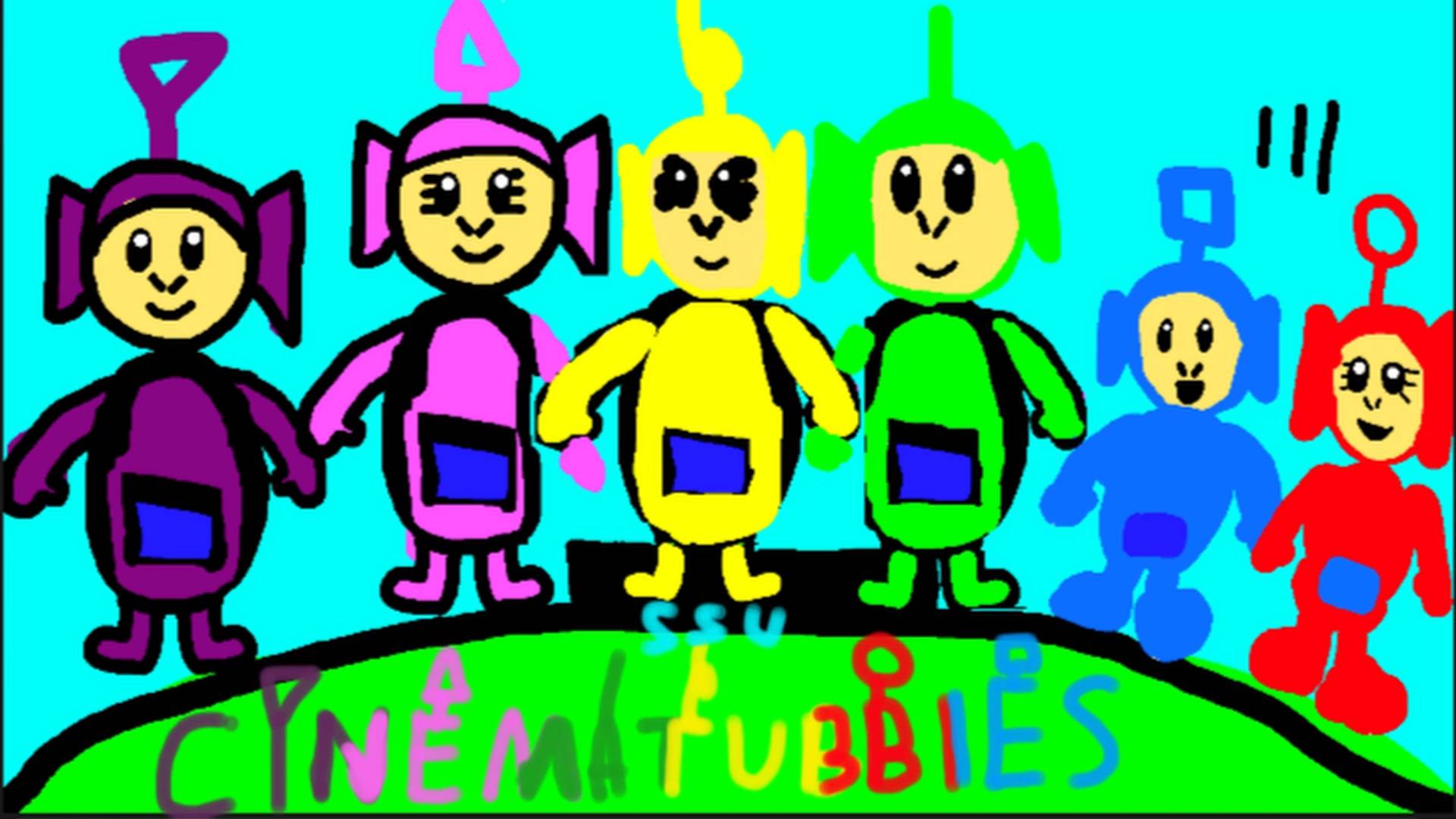 CINEMATUBBIES -TELETUBBIES FAN MOVIE- (2024)  ДЛЯ ДЕТЕЙ 10+