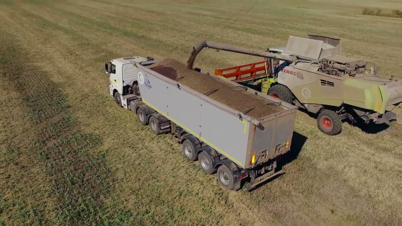 Обзорно-презентационный ролик: Зерновоз ТОНАР