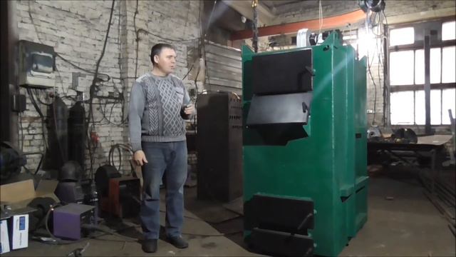 Презентация котла длительного горения. От 2-х до 7-и дней автономной работы.