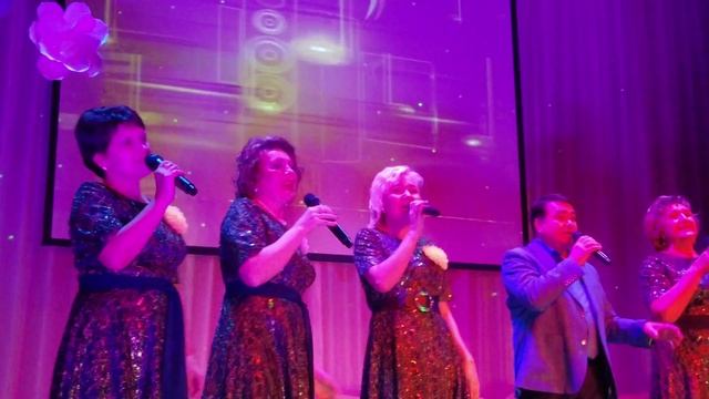 Юбилей ансамбля «Элегия». Село Нижнее Санчелеево.