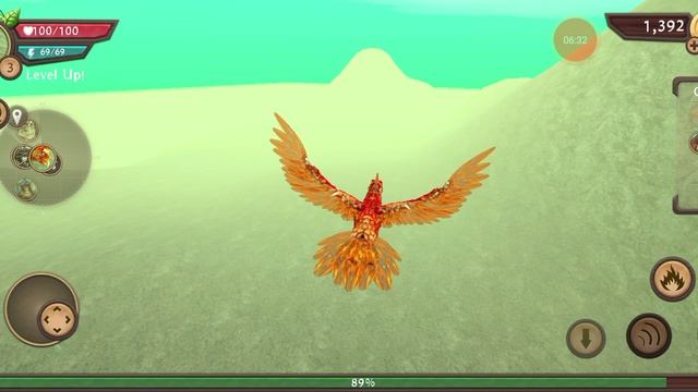 Феникс сим 3д. Серия 1. Феникс против Короля скелетов