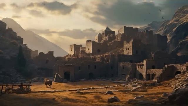 Кавказско-Армянское путешествие Фэнтезийная музыка - Эмбиентный дудук для сосредоточения, учебы