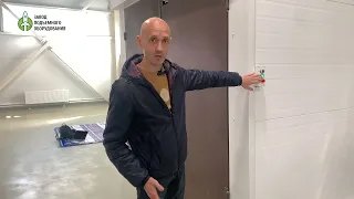 Грузовой шахтный подъемник для фабрики