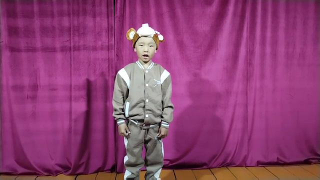 "Корунчук болгаш сарбашкын", , мл возр кат, Кыргыс Сайдаш, рук Балдан Радьяна Коков