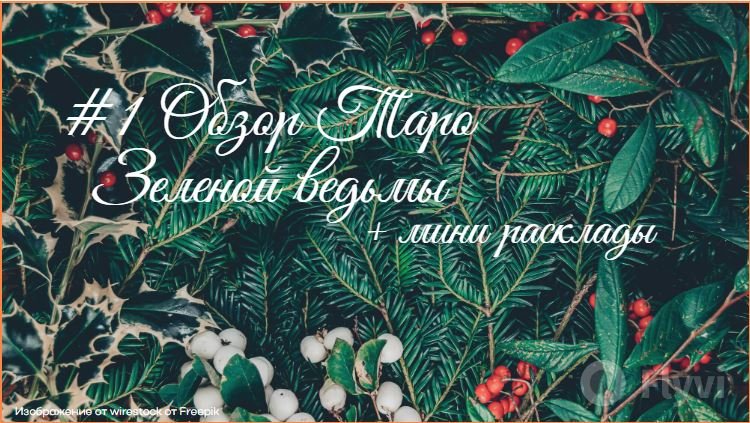 Погрузись в мир Таро Зеленой Ведьмы: Обзор Таро и мини-расклады для новичков! /Таро для начинающих