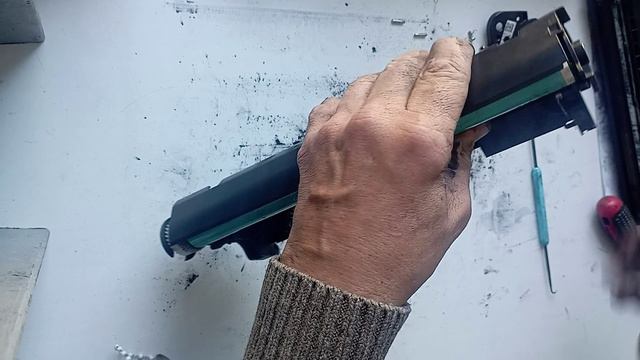 FX-10 703 заправка, чистка.