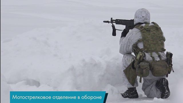 2.3 Организация мотострелкового отделения