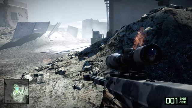 Battlefield 2 - Bad Company — Part 1 Прохождение игры : : Walkthrough of the trial part of the game