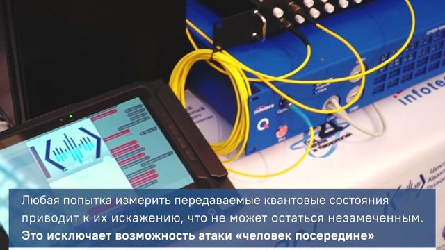Университетская квантовая сеть запущена. О проекте 21.02.2022