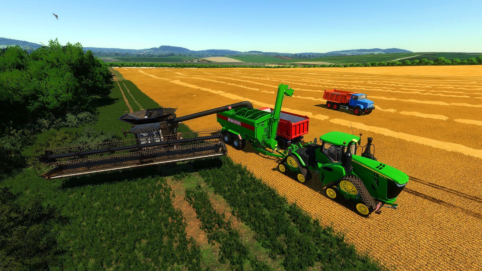 ✅Играю с подписчиками🔥FarmingSimulator 22🔥Выделенный сервер карта Красный Яр(18+)