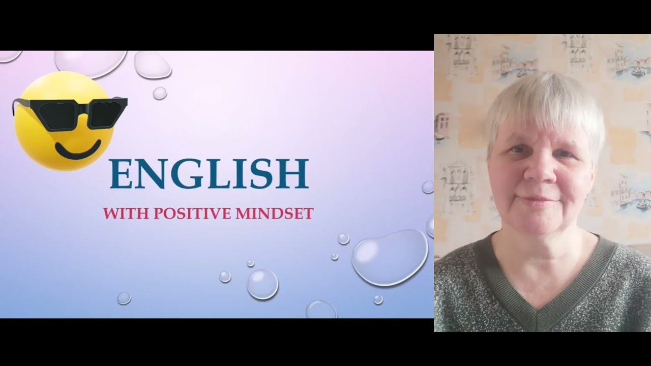 Learn English with positivity. More ideas.