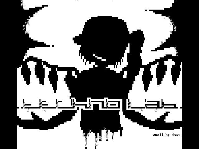 Bad Apple!! zx spectrum version by Techno Lab